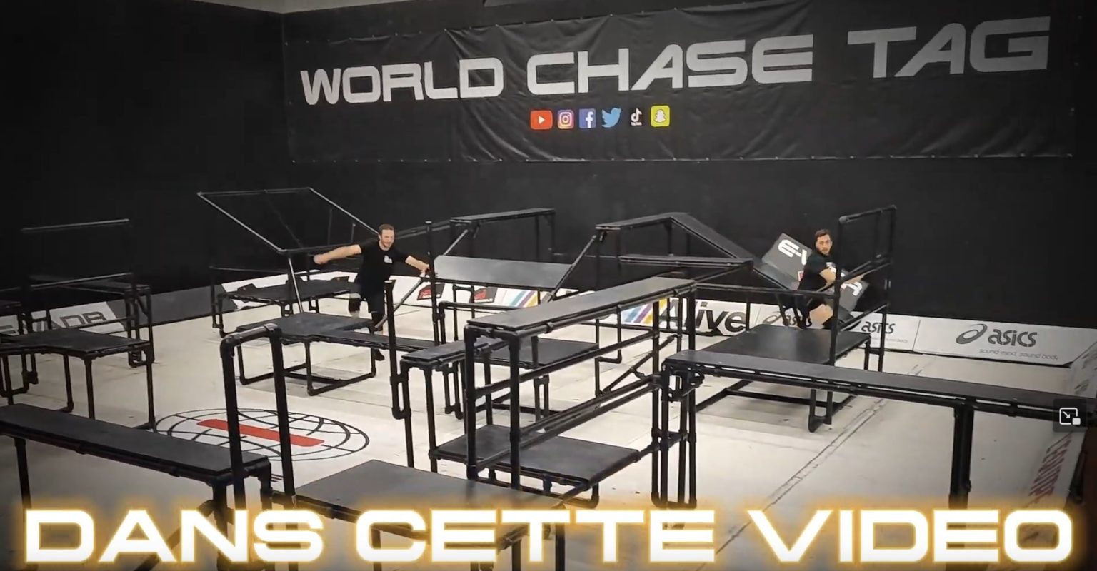 Alex teste le CHASE TAG ! – FPK