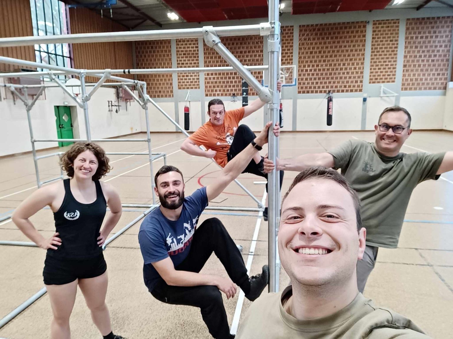 La nouvelle structure à barre de PK STRAS – FPK